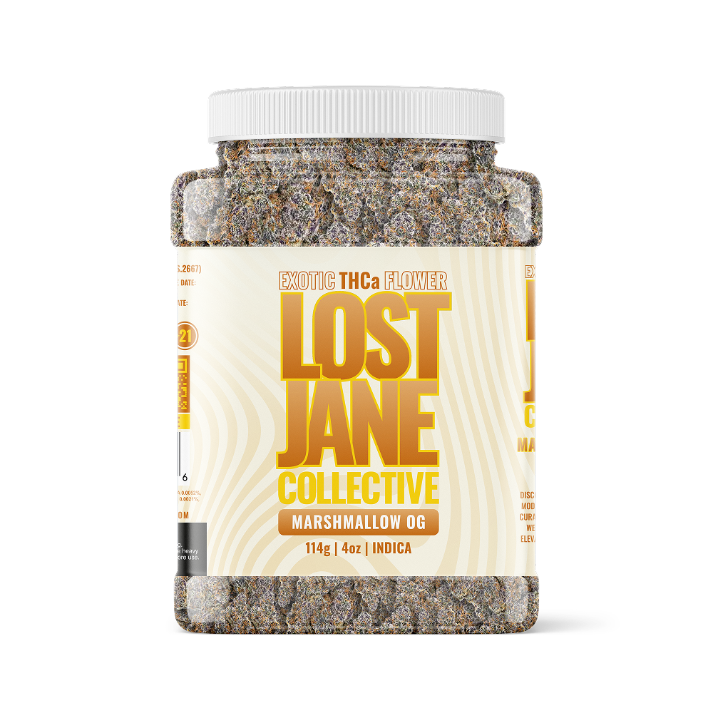 Lost Jane Collective - Marshmallow OG (QP Jar) - Collective Society